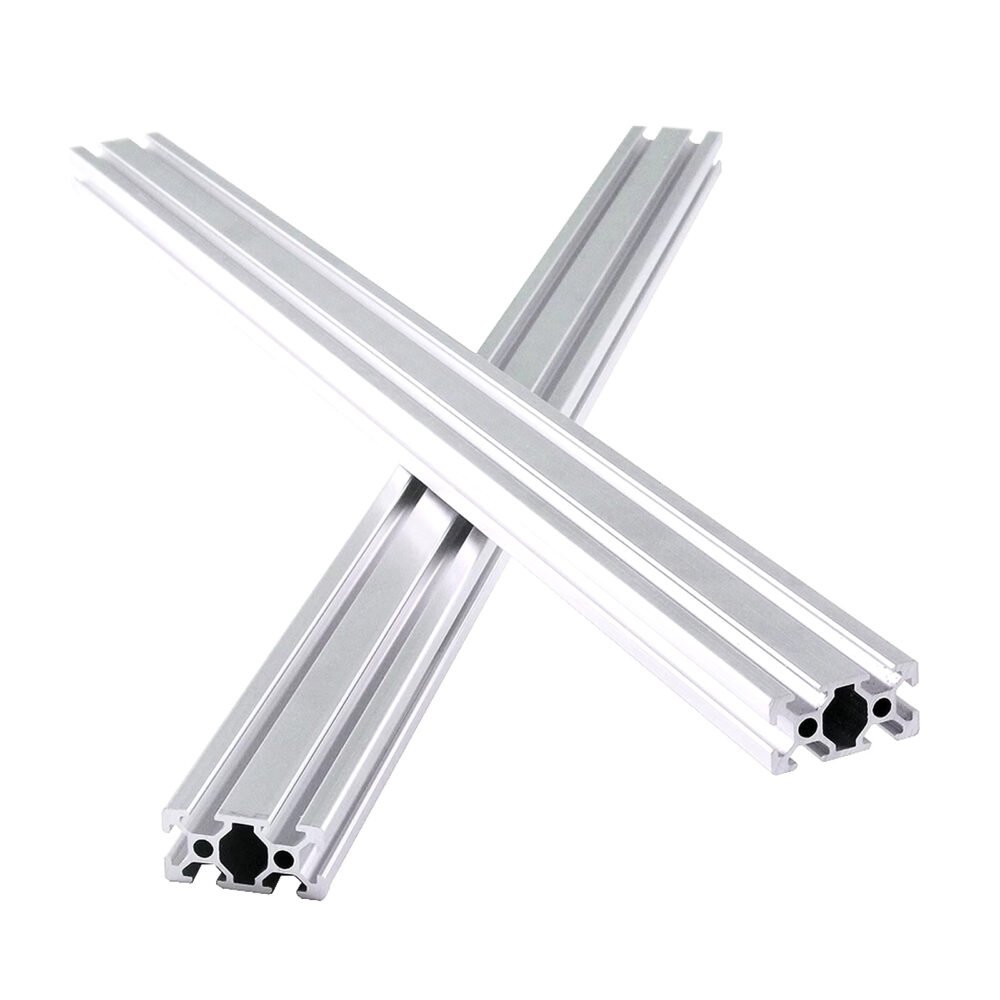 2040 V-Slot Aluminum Profile Extrusion (1M - Silver Anodized) | Flux ...