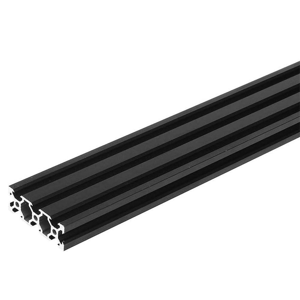 2060 V-Slot Aluminum Profile Extrusion (1M - Black Anodized) | Flux ...