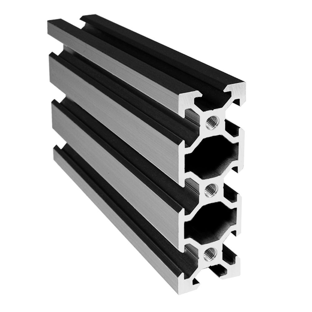 2060 V-Slot Aluminum Profile Extrusion (1M - Black Anodized) | Flux ...