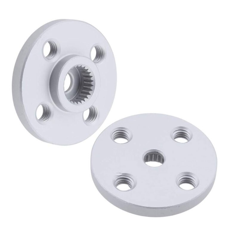 25T Aluminum Servo Motor Disc Horn | Flux Electronix