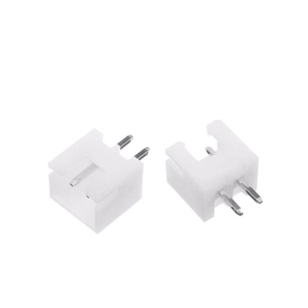 2Pin Xh2.54 JST Male Connector | Flux Electronix