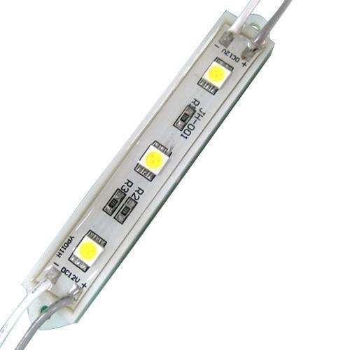 3 LED lighting Module 12Vdc 5054 SMD Waterproof - Cool White | Flux ...