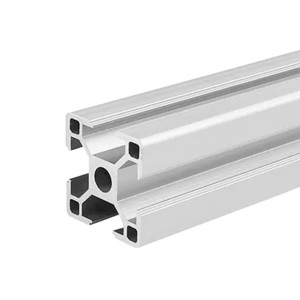 3030 T-Slot Aluminum Profile Extrusion (1M - Silver Anodized) | Flux ...