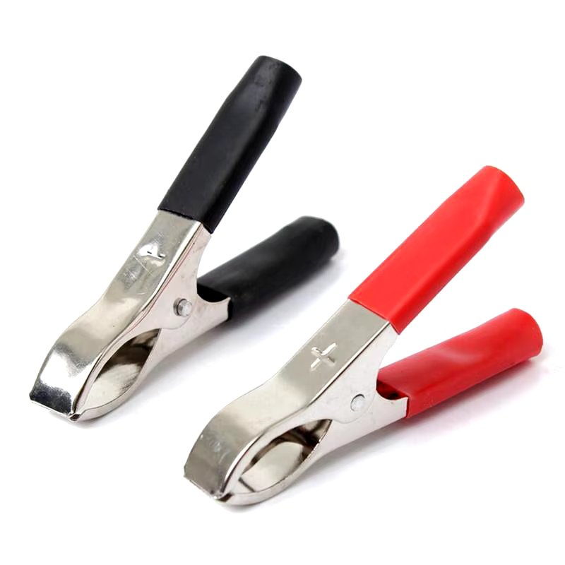 60A Alligator Clamp - Pair | Flux Electronix