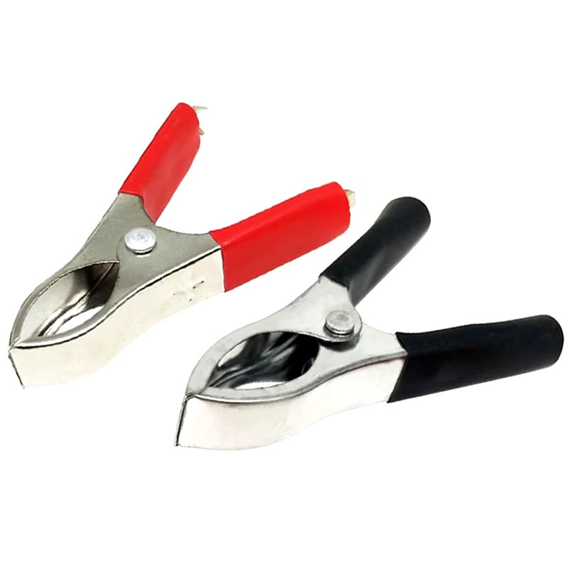 60A Alligator Clamp - Pair | Flux Electronix