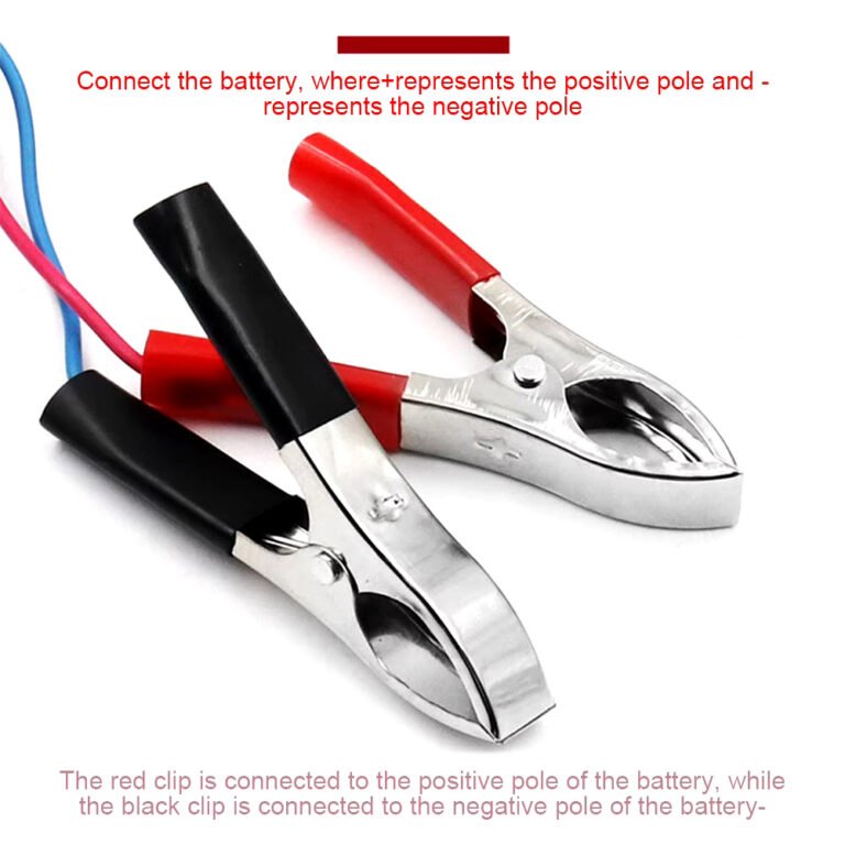 60A Alligator Clamp - Pair | Flux Electronix