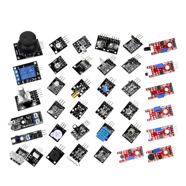37 in 1 Sensor Kit For Arduino and Microcontrollers | Flux Electronix