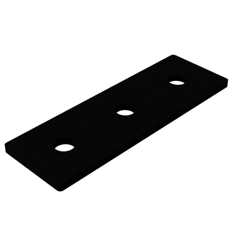 Steel 3 Holes Joining Strip Plate | Openbuilds | Flux Electronix
