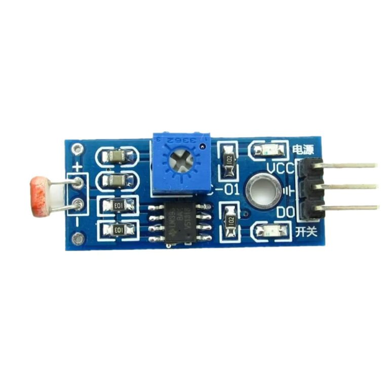 3Pin LDR Module - Optical Sensitive Resistance Light Detection Sensor ...