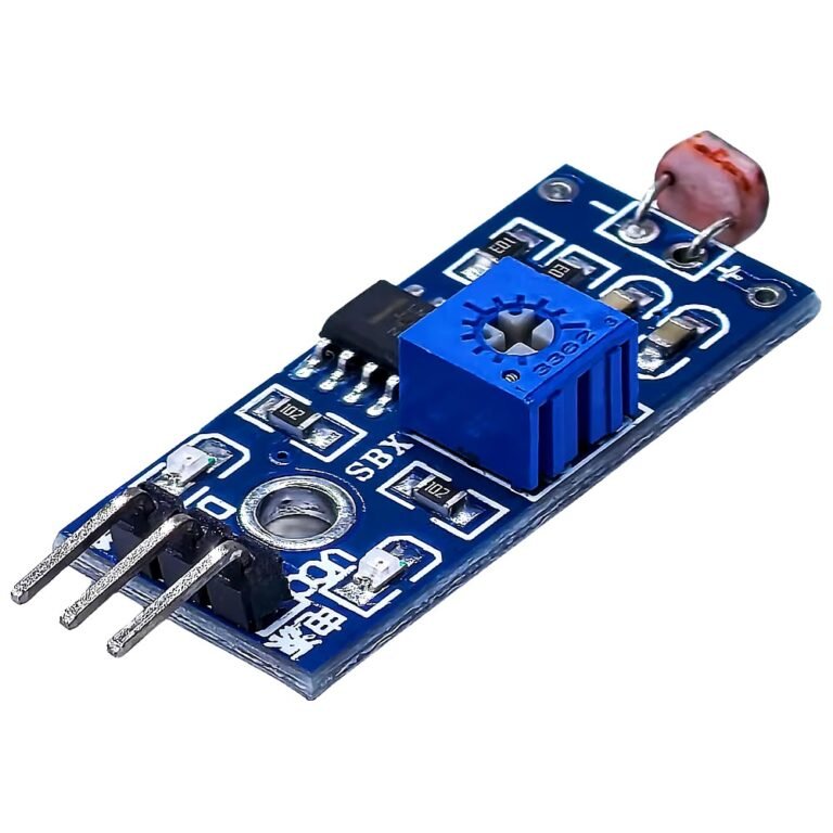 3Pin LDR Module - Optical Sensitive Resistance Light Detection Sensor ...