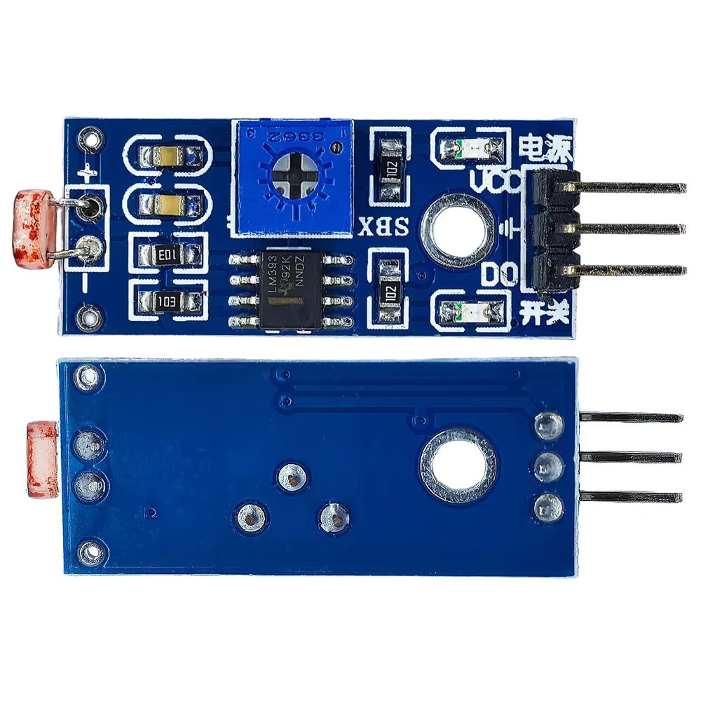 3Pin LDR Module - Optical Sensitive Resistance Light Detection Sensor ...