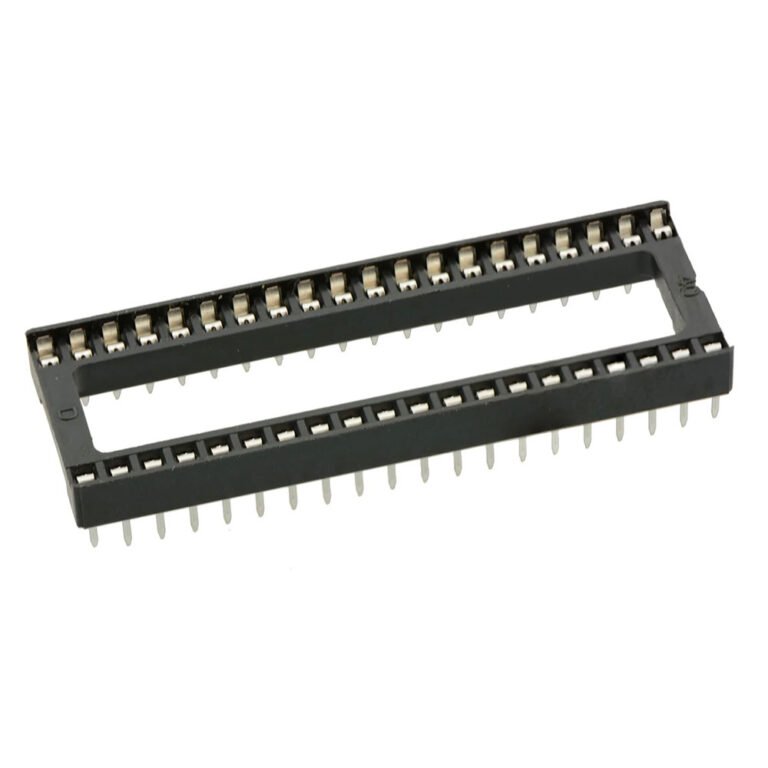 40-Pin DIP IC Socket | Flux Electronix