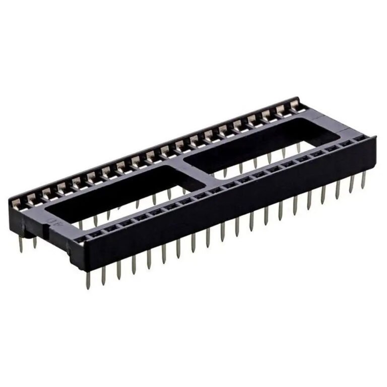 40-Pin DIP IC Socket | Flux Electronix