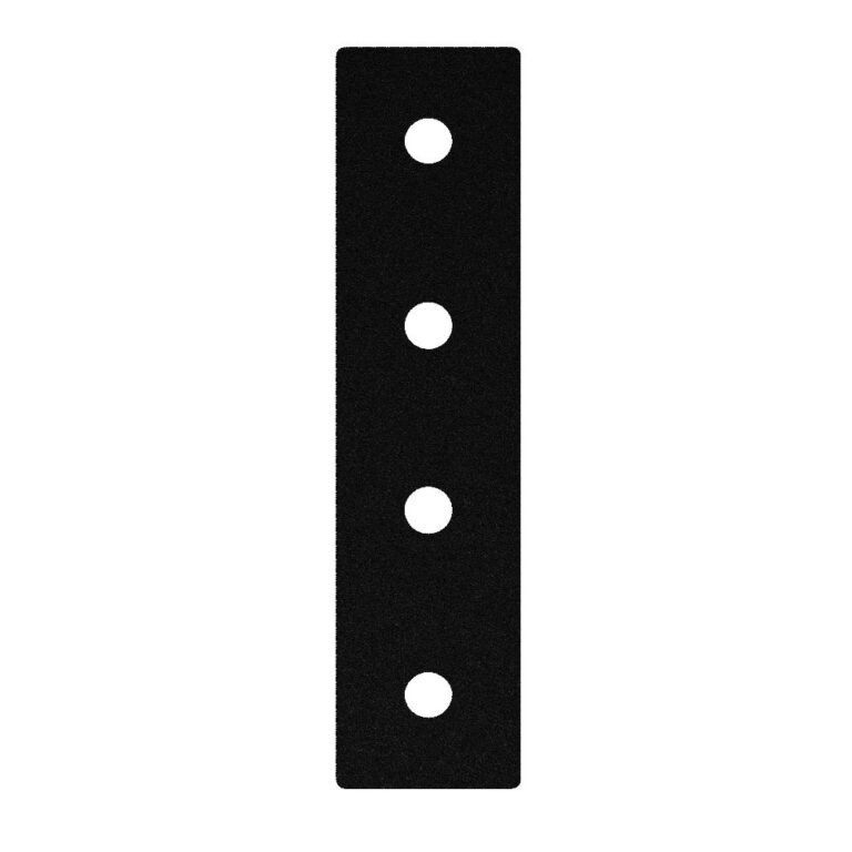 Steel 4 Holes Joining Strip Plate | Openbuilds | Flux Electronix