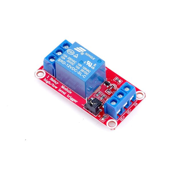 5Vdc Relay Module 1 Channel - H/L Trigger | Flux Electronix