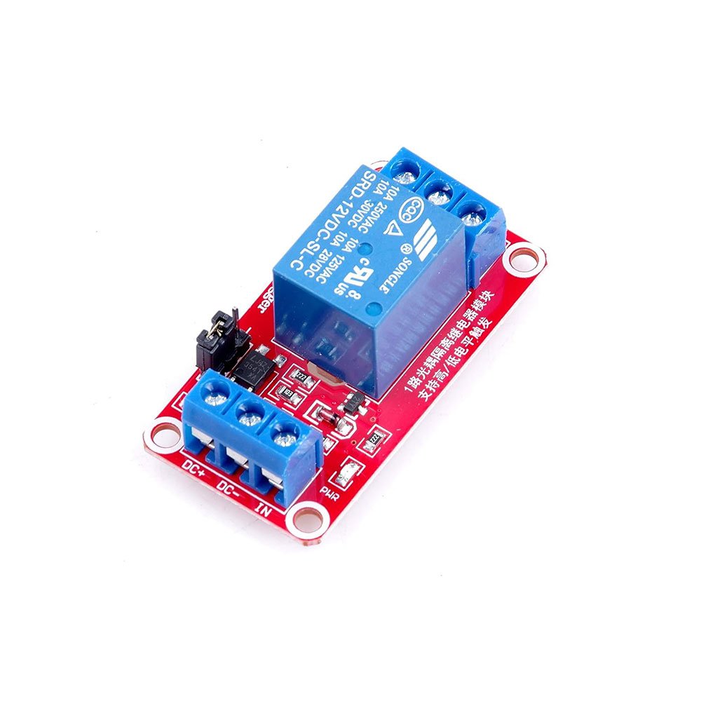 5Vdc Relay Module 1 Channel - H/L Trigger | Flux Electronix