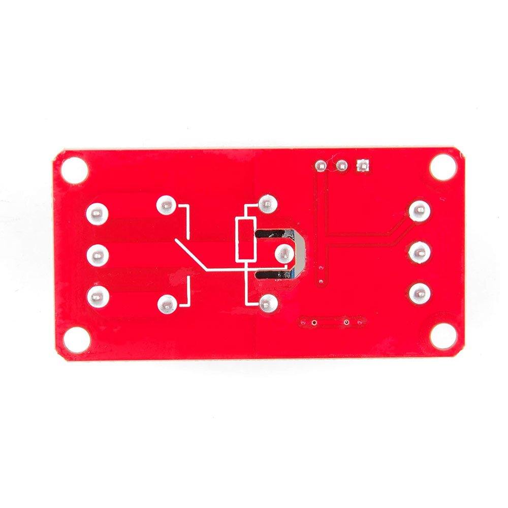 5Vdc Relay Module 1 Channel - H/L Trigger | Flux Electronix
