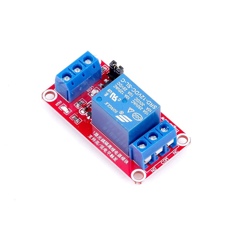 5Vdc Relay Module 1 Channel - H/L Trigger | Flux Electronix
