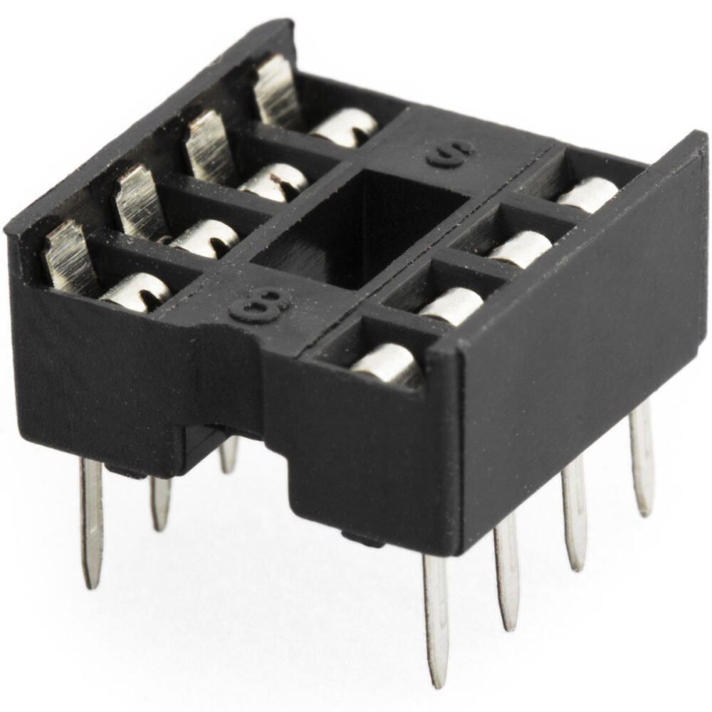 8-Pin DIP IC Socket | Flux Electronix