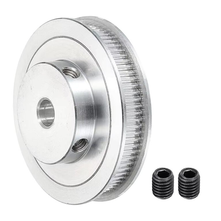 20Teeth GT2 Timing Belt Pulley, 6mm Width, 5mm Bore | Flux Electronix