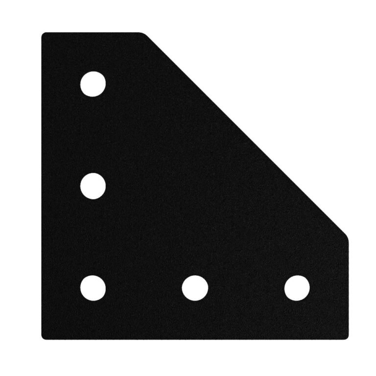 Steel 90 Degree Joining Plate | Openbuilds | Flux Electronix
