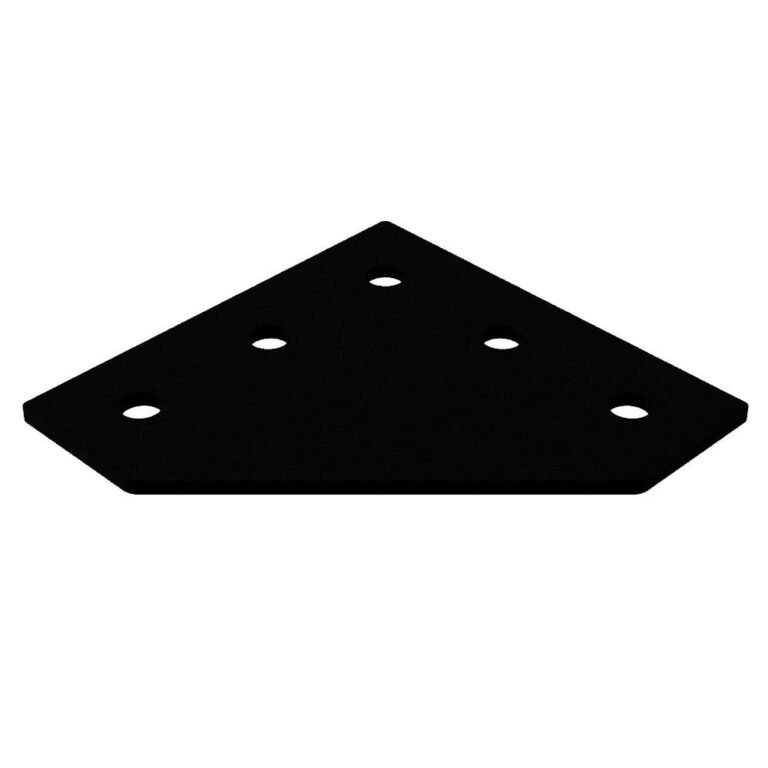 Steel 90 Degree Joining Plate | Openbuilds | Flux Electronix
