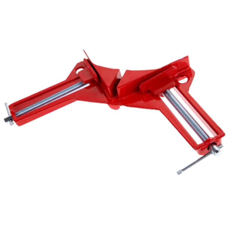 90 Degree Right Angle Clamp | Red | Flux Electronix