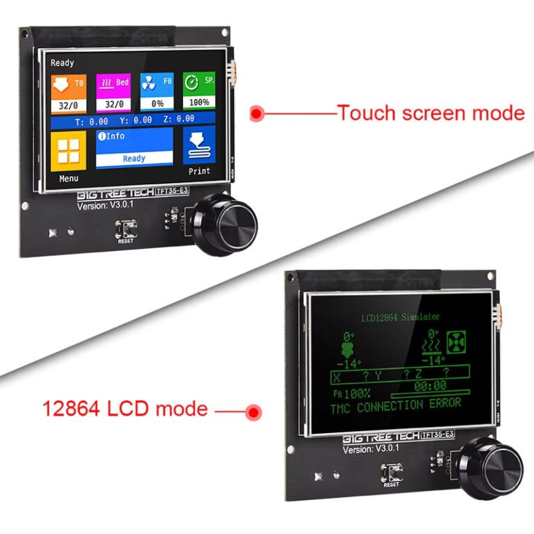 BIGTREETECH TFT35-E3 V3.0 Touch Screen Display | Flux Electronix