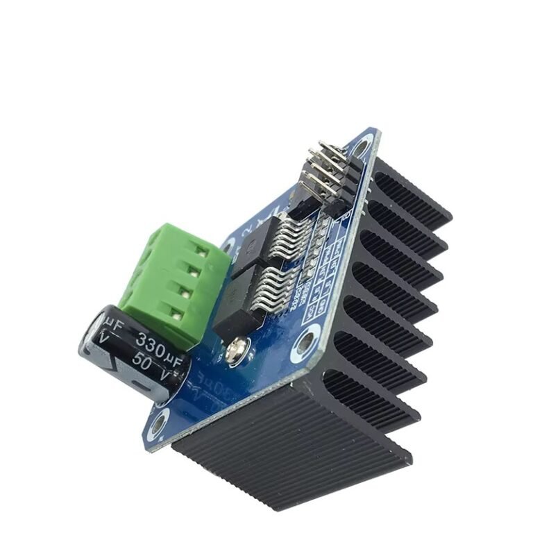 BTS7960 43A High-power DC Motor Driver Module | Flux Electronix