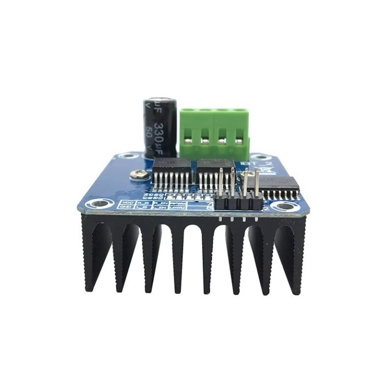 BTS7960 43A High-power DC Motor Driver Module | Flux Electronix