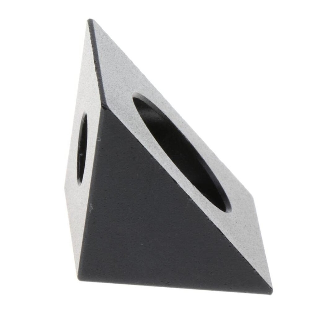 Black 90 Degree Angle Corner Connector | Openbuilds | Flux Electronix