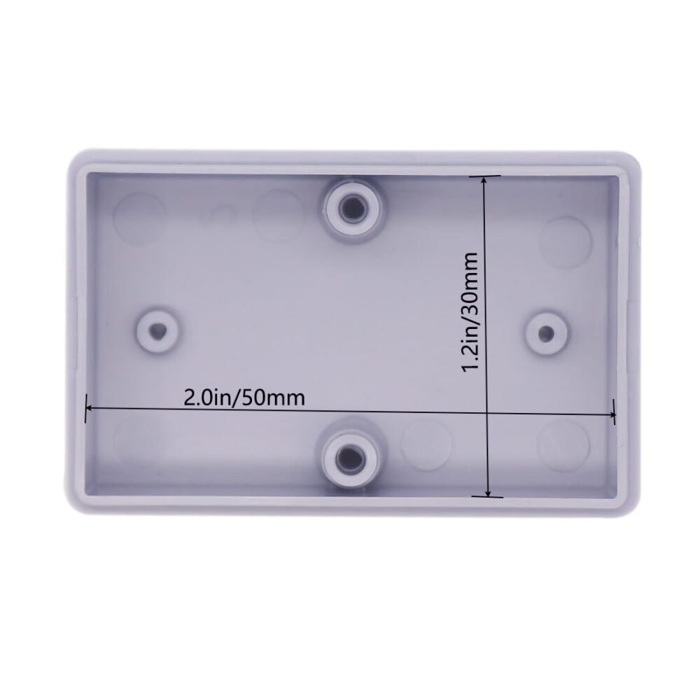 Plastic Project Box 55x35x20mm | Flux Electronix