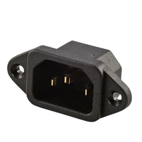 PCB Mount AC Power Connector | Flux Electronix