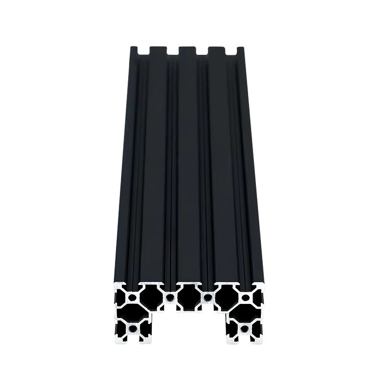 C-Beam Aluminum Linear Rail Extrusion (1M - Black Anodized) | Flux ...