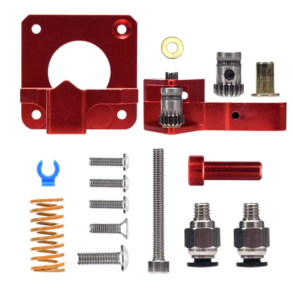 CR10S PRO Dual Gear Extruder With Double Fitting | Flux Electronix
