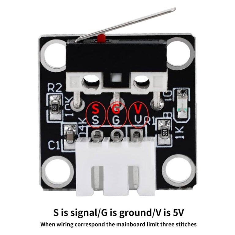 Creality Ender-3/PRO Endstop Switch Module | Flux Electronix