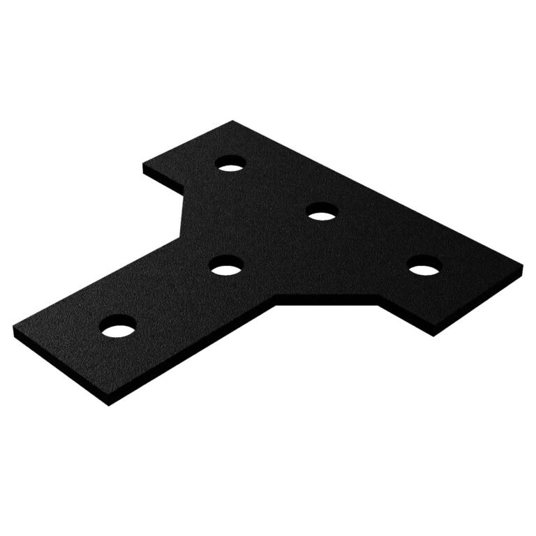 Aluminum Curved T-Joining Plate | Flux Electronix