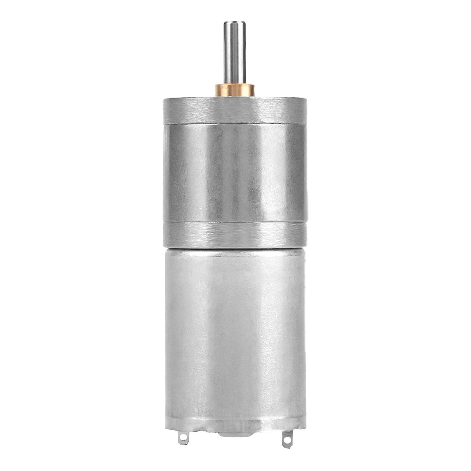 25GA370 DC Gear Motor 12V 66RPM | Flux Electronix