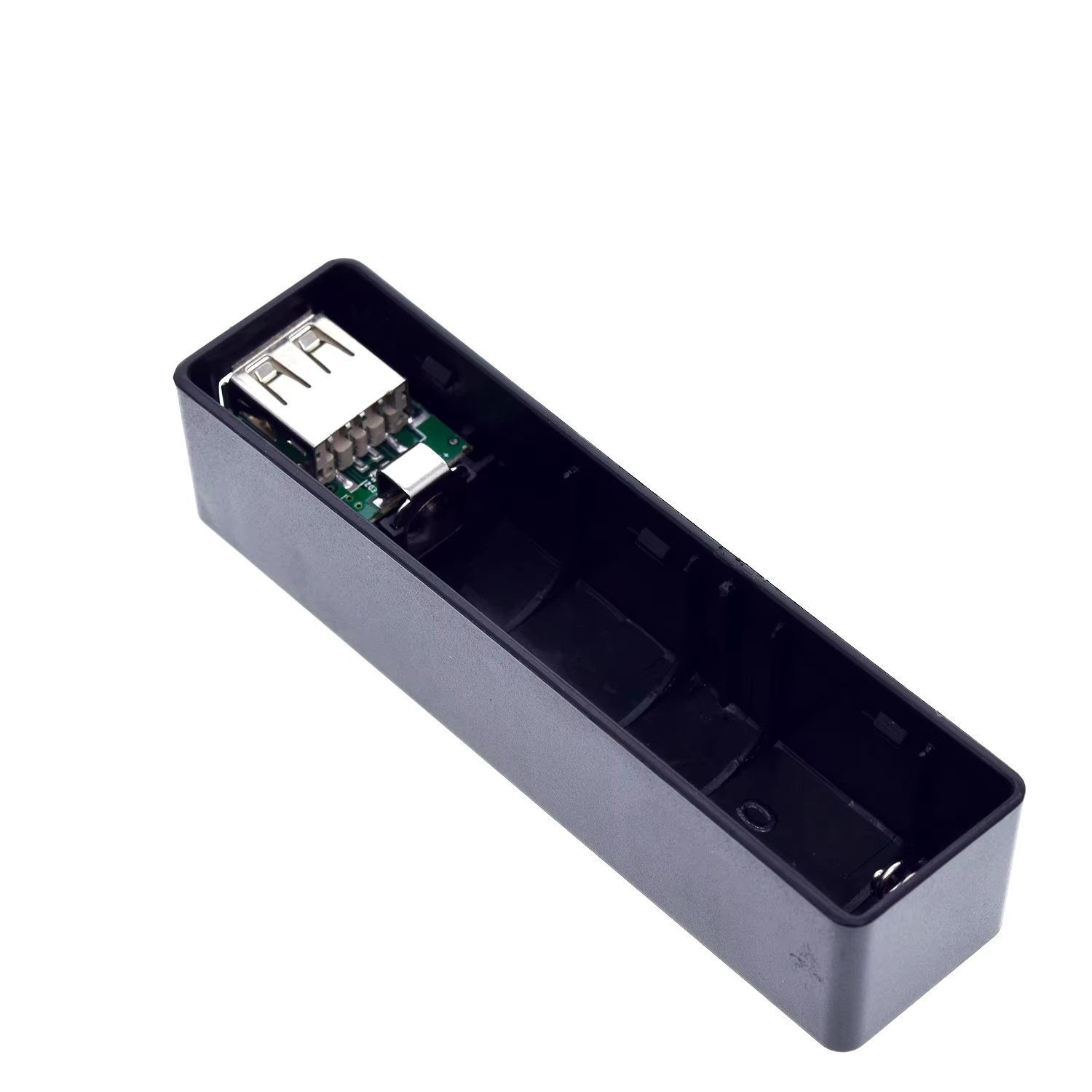 DIY 18650 Power Bank Case - Single Cell | Flux Electronix