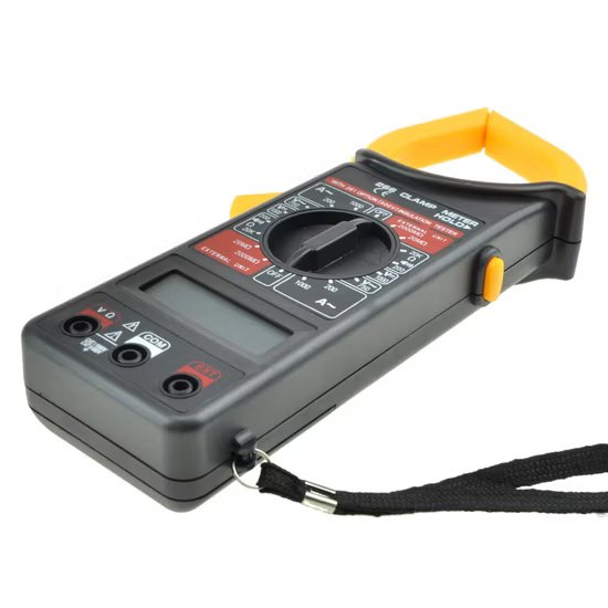 DT266 - Digital Clamp Meter | Flux Electronix