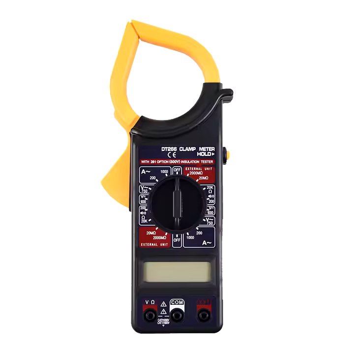 DT266 - Digital Clamp Meter | Flux Electronix
