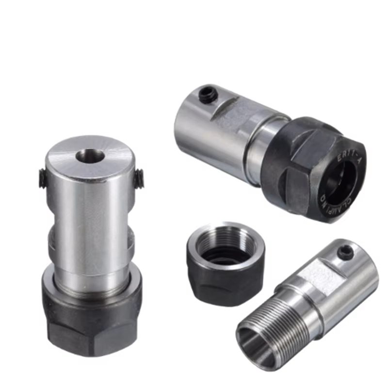 ER11 Chuck for 1/8" Spindle Motor Shaft | Flux Electronix
