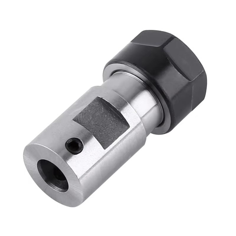 ER11 Chuck for 1/8" Spindle Motor Shaft | Flux Electronix