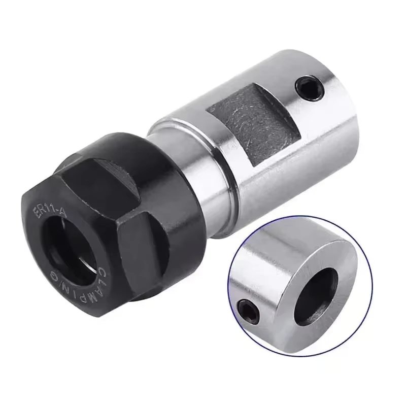 ER11 Chuck for 1/8" Spindle Motor Shaft | Flux Electronix