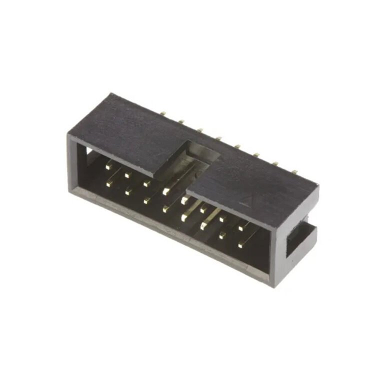 FC-20 Male PCB IDC Connector, 20 Way, 2 Row, Straight | Flux Electronix
