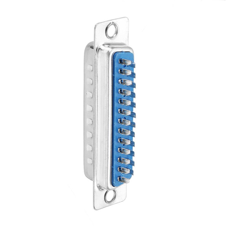 Female DB25 D-Sub Connector Solder Type | Flux Electronix