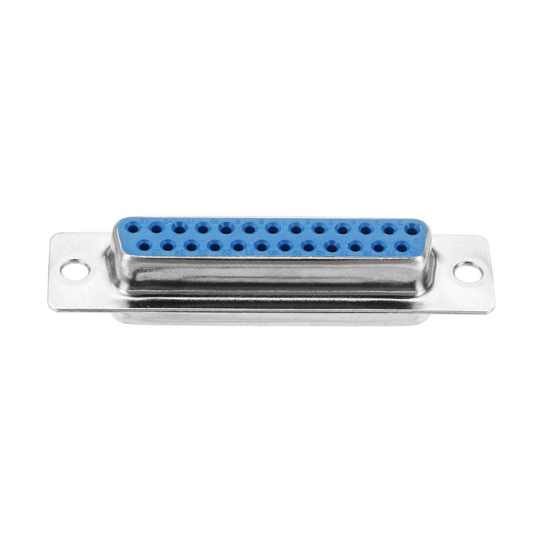 Female DB25 D-Sub Connector Solder Type | Flux Electronix