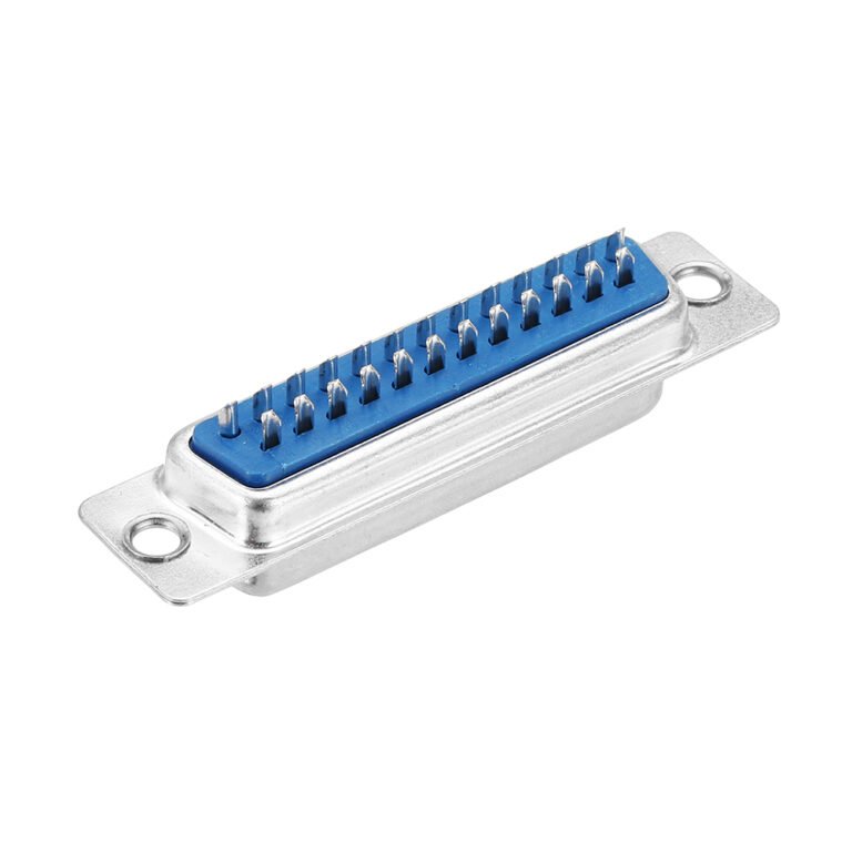 Female DB25 D-Sub Connector Solder Type | Flux Electronix