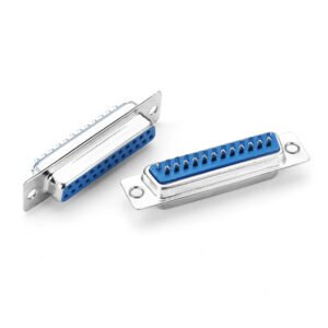 Female DB25 D-Sub Connector Solder Type | Flux Electronix