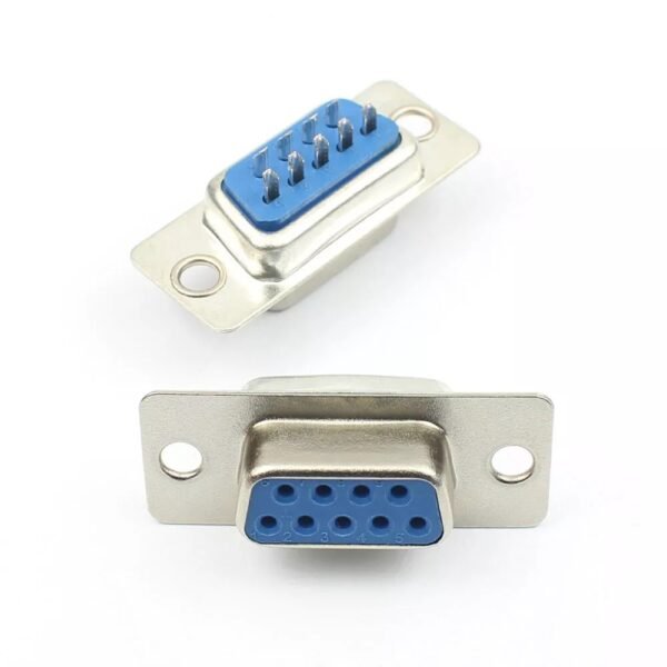 Female DB9 D-Sub Connector Solder Type | Flux Electronix